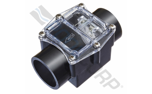 POOL360 | Black Check Valve Lid & Gate Kit