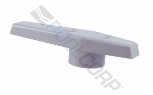 POOL360 | 1.5" White PVC Ball Valve Handle with Union