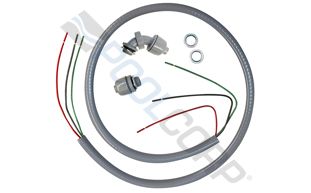 POOL360 | 1/2" x 4' 3-Wire Whip Kit