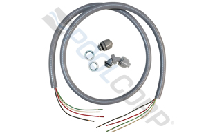 POOL360 | 1/2" x 6' 4-Wire Whip Kit