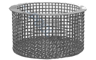 POOL360 | 5-9/16" Metal Skimmer Basket