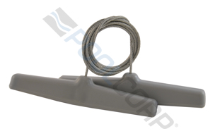 POOL360 | 36" PVC Cable Saw with T-Handles