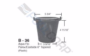 POOL360 | Strainer Basket for Aqua-Flo and Purex Pumps