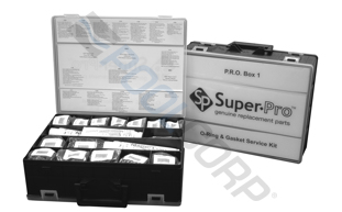 POOL360 | Super Box 1 Standard O-Rings Service Boxes