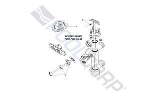 POOL360 | Universal Anthony Slide Valve Seal Kit