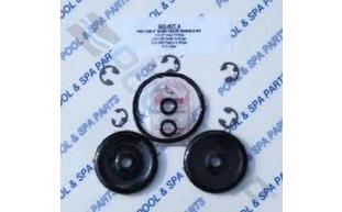 POOL360 | 2" Pac-Fab Slide Valve Seal Kit