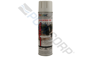 POOL360 | 17 oz White Solvent Base Spray Paint with Inverted Tip