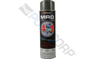 POOL360 | 16 oz Dark Machinery Gray MRO Industrial Solvent Spray Paint ...