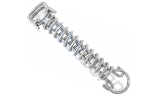 POOL360 | Stainless Steel Standard Spring-Bend Hook for Safety Cover