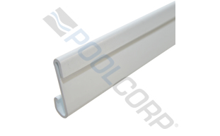 POOL360 | 53" White PVC Liner Bead Hanger for Above Ground Pool