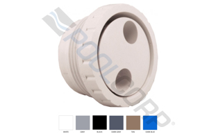 POOL360 | Super-Pro | 1-1/2" MPT Tan Gunite Rotating Pulsator Therapy ...