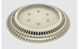 POOL360 | 10" Round Bone Retrofit Pebble Top Drain Cover