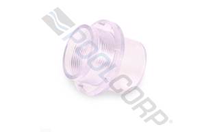 POOL360 | 2″ Clear Threaded Wall Fitting