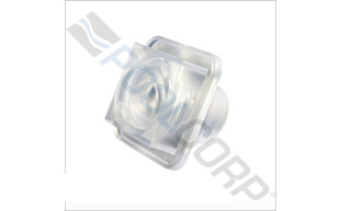 POOL360 | SQUARE CLEAR FLUSH MOUNT RETURN FITTING