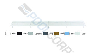 POOL360 | Clear VGB Unblockable Pebble Top Drain Cover