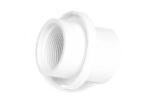 POOL360 | 1.5″ White Threaded Wall Fitting
