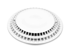POOL360 | 8" Round White VGB Anti-Entrapment Drain Cover