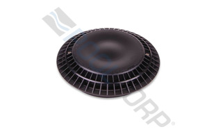 POOL360 | 8" Round Black VGB Anti-Entrapment Drain Cover