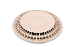 POOL360 | 8" Round Bone VGB Anti-Entrapment Drain Cover