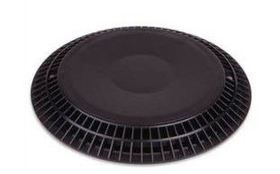 POOL360 | 10" Round Black VGB Anti-Entrapment Drain Cover
