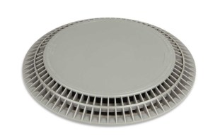 POOL360 | 10" Round Light Gray VGB Anti-Entrapment Drain Cover