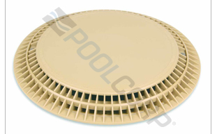 POOL360 | 10" Round Tan VGB Anti-Entrapment Drain Cover