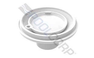 POOL360 | 2″ White Adjustable Pebble Top Floor Inlet