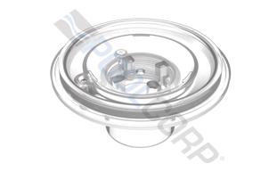 POOL360 | 2″ Adjustable Pebble Top Floor Inlet Clear