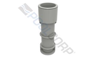 POOL360 | Color Match Pool Fittings | 7” Light Gray Pebble Top Pole ...