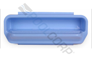 POOL360 | 3/SET LIGHT BLUE WALL STEP