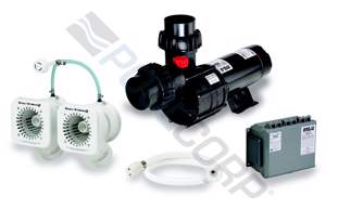 POOL360 | Badu®Stream II SwimJet System 4HP