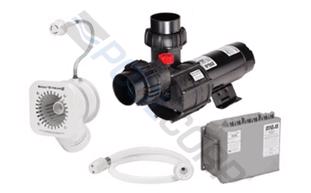 POOL360 | Badu®Stream II SwimJet System with Square Cover 4HP