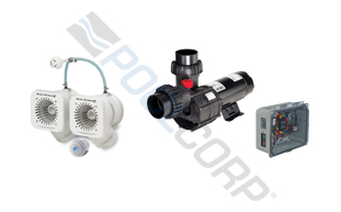 POOL360 | Badu®Stream II SwimJet System with Square Cover 1 Jet 4HP