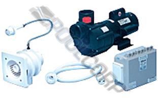 POOL360 | E-Plus/Extreme-E™ C-Face PSC Motor For 21-80GS Pool Pump 56 ...