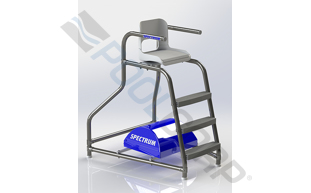 POOL360 | 4' Marshall Moveable Lifeguard Chair