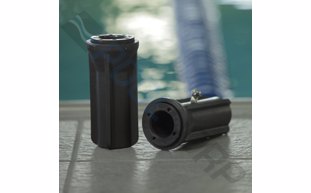 POOL360 | 1.5" Black Composite OD Compression Anchor