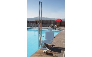 POOL360 | Spectrum Aquatics | Gallatin® WP 400 Pool Lift