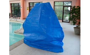 POOL360 | Blue Pool Lift Cover