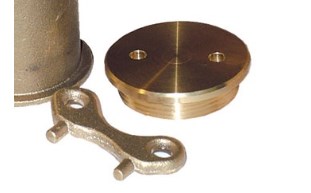 POOL360 | Anchor Lid and Key Replacement for Bronze 6" Anchor