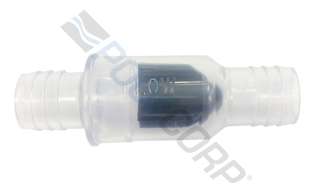 POOL360 | .75" BARBED WATER CHECK VALVE