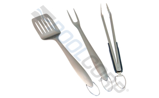 POOL360 | SABER 3-PIECE PREMIUM GRILLING TOOL SET