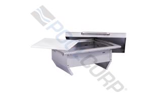 POOL360 | SABER SS FLUSH-MOUNTED TRASH CHUTE