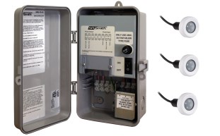 POOL360 | Pool Lighting Kit with 3 Treo LED Lights and 30W Power Center