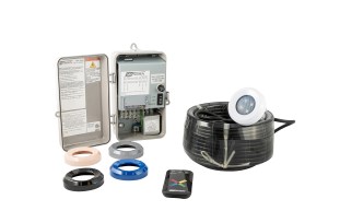 POOL360 | 30W Treo Combo Pool Lighting Kit with Two LED Lights