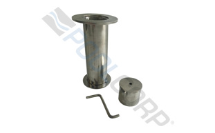 POOL360 | 6" Marine Grade Stainless Steel Stanchion Anchor