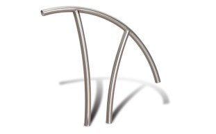 POOL360 | Artisan PC Taupe Single Hand Rail with Matching Escutcheons