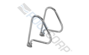POOL360 | Commercial Ring Handrail with Bronze Anchor