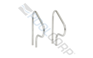 POOL360 | 30" Stainless Steel Figure 4 Handrail