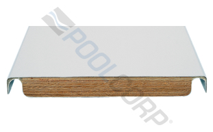 POOL360 | 8' Radiant White Frontier IV Commercial Diving Board