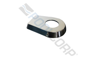 POOL360 | 1.5" Stainless Steel Locking Escutcheon